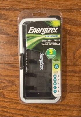 Energizer Recharge Universal Value Battery Charger *New Old Stock ...