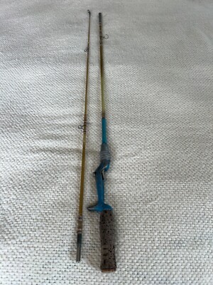 Vintage Spin Cast Rod For Repair | eBay