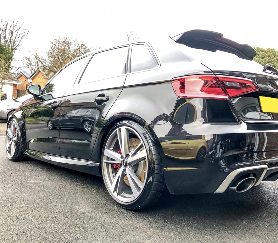 ADAPTEC Wheel Spacers for Audi RS3 (2015-2022) 3mm pair of 2 - USA MADE ...