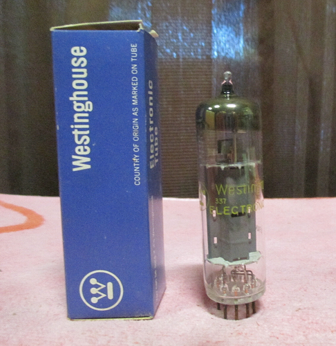 NOS Westinghouse 8CW5 Radio/TV Vacuum tube w/Box | eBay
