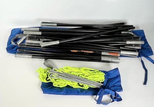 Ozark Trail Blue Screen House Gazebo Garden Shelter 3.35m / 11 Foot Sun ...