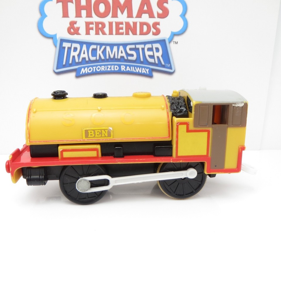 Ben - Thomas & Friends Trackmaster Motorized 1999 TOMY Train Engine ...