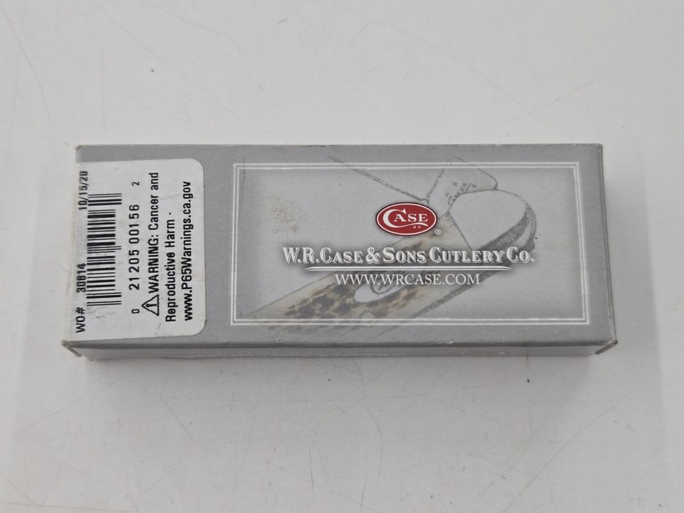 Vintage W.R. Case & Sons Empty Pocket Knife Box No 00156. Lockback ...