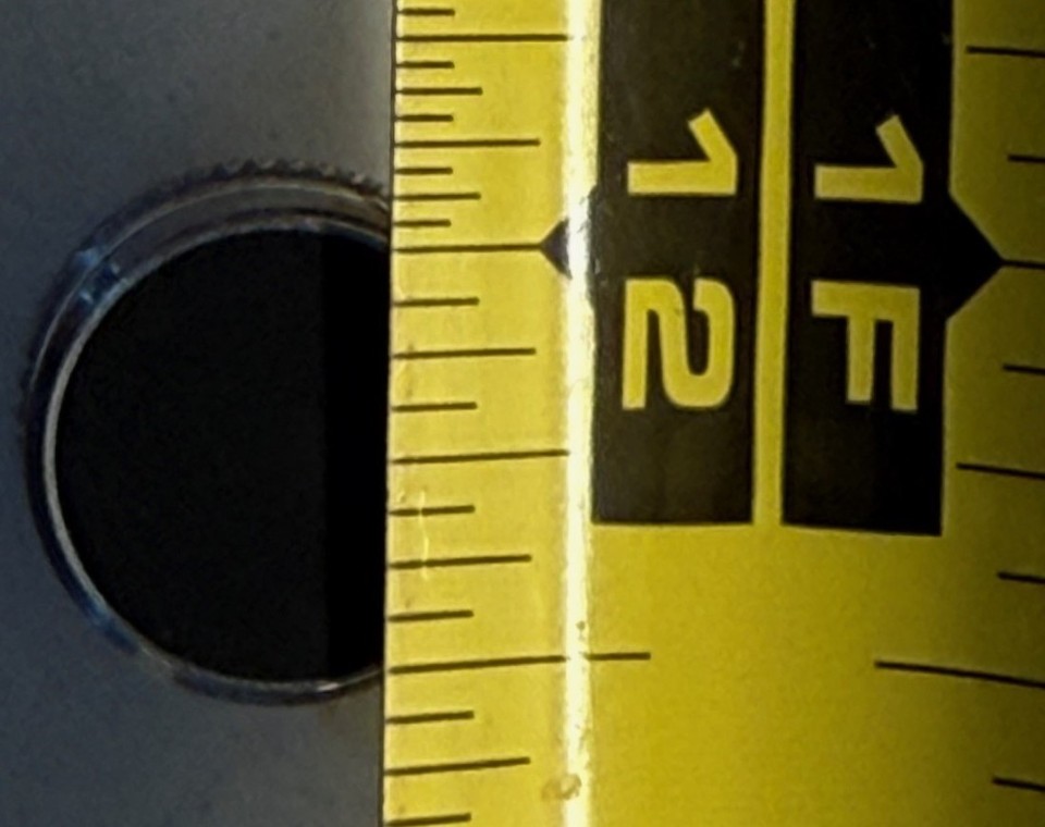 New Technisonic Model #ABFQ-0204-CMP Diameter: 1/2" Fingertip Quick ...