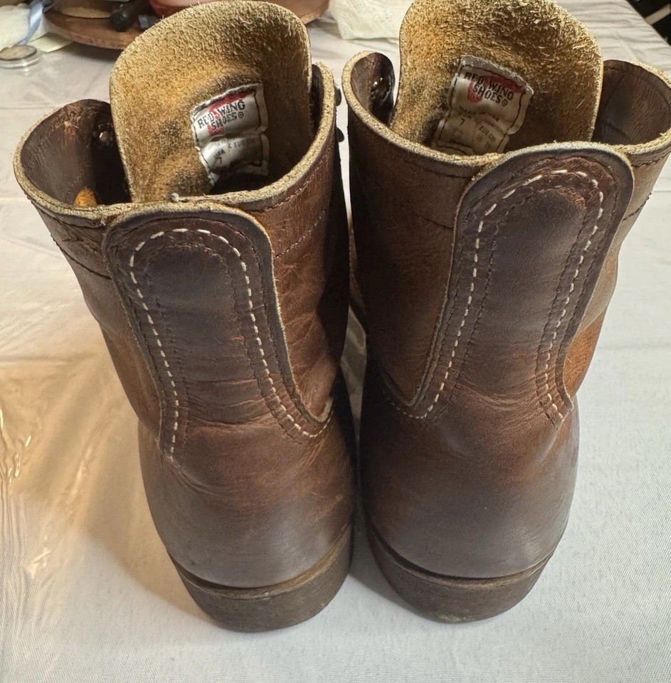 Red Wing Shoes Iron Ranger Heritage 8085 Men's Copper Rough Tough Size ...