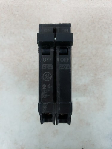 GE THQP 2 pole 40 amp 120/240v THQP240 Circuit Breaker NT | eBay