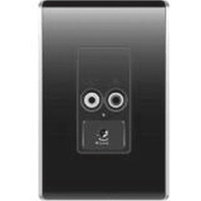 OnQ Au5010 lyriQ High Performance Keypad in Studio Design (white) for ...