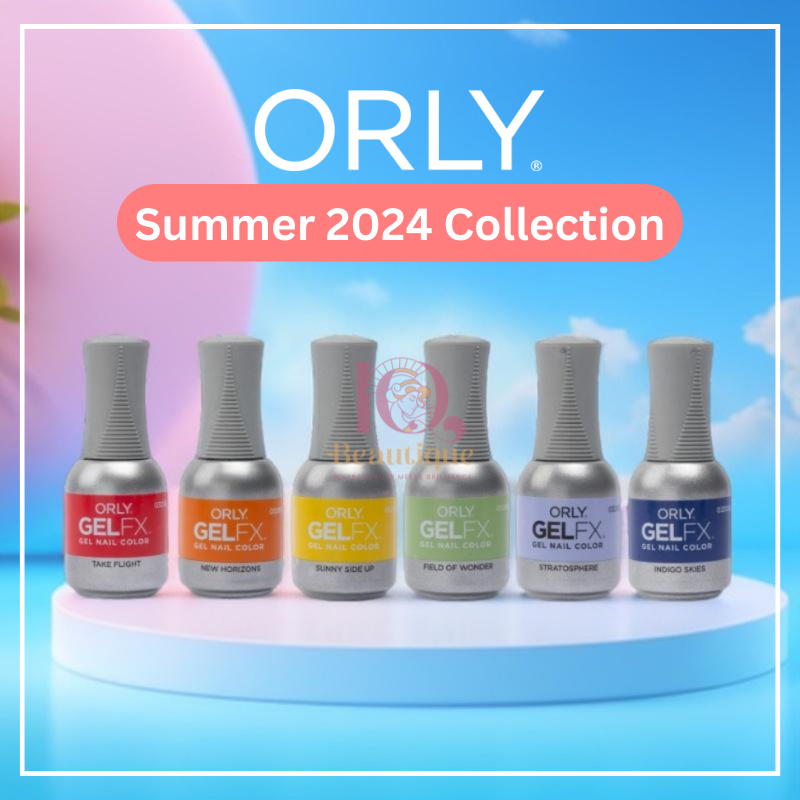 Orly GelFX Cloudscape Summer 2024 NEW 6 COLORS 0.6oz *Pick Any* | eBay