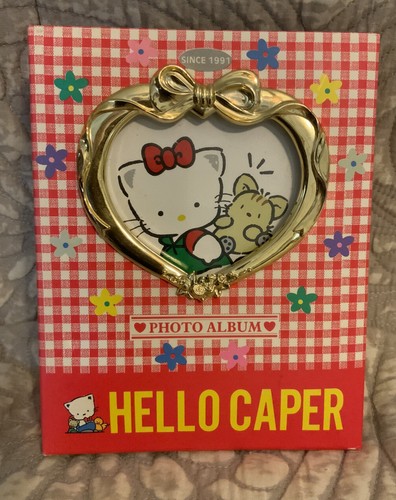 A Very rare vintage Caper Cat Club sweet photo album | eBay