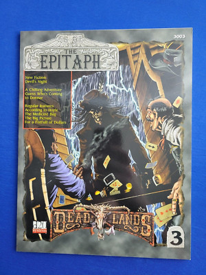 Deadlands The Epitaph: Devil's Night - Pinnacle | eBay