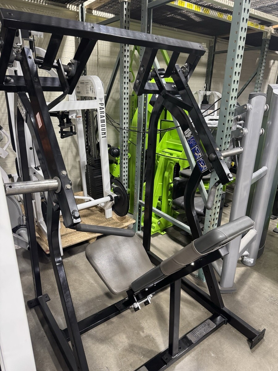 Hammer Strength Shoulder Press French Fitness Diablo P/L