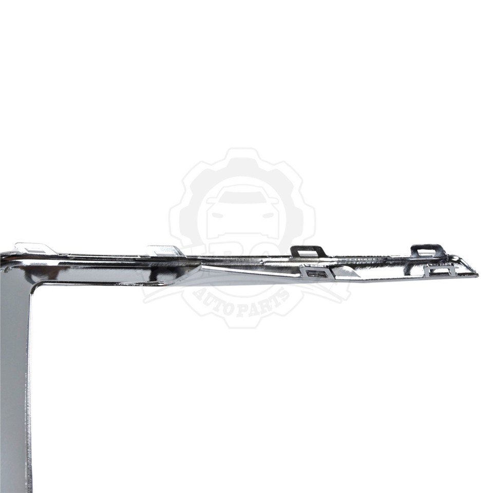 For 2016-2017 GMC Terrain Front Bumper Trim Driver Left Side Chrome ...