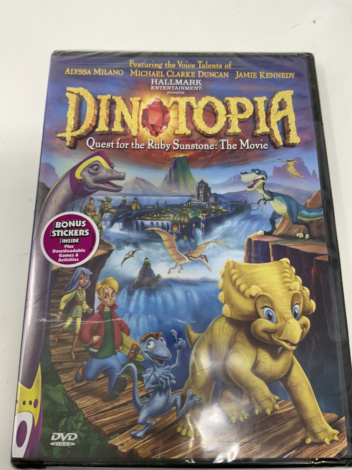 Dinotopia - Quest for the Ruby Sunstone: The Movie (DVD, 2005 ...