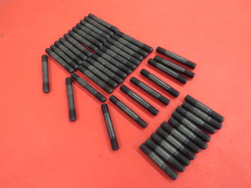 NEW 1937 1938 Ford 21 stud flathead engine head stud set 78-6050-HDW | eBay