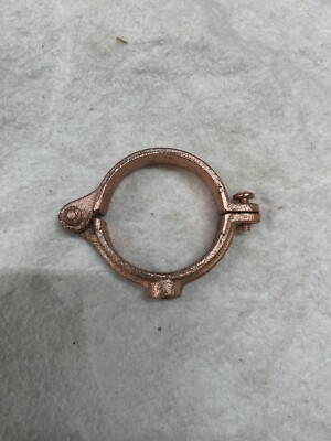 2” Copper Plated Split Ring Hanger 3/8”-16 Threads | eBay