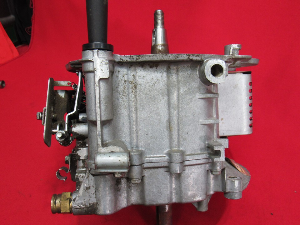 John Deere 14SB 14SE JX75 Kawasaki FC150V JS00 running long block ...