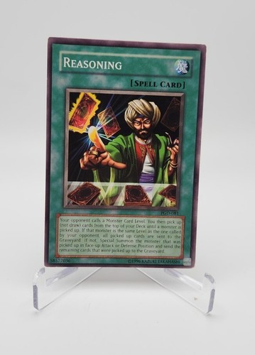 Reasoning - Yu-Gi-Oh! TCG - PGD-081 | eBay