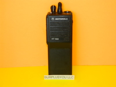 Two-Way Radios - Motorola Ht 1000 H01ucc6aa3dn 800