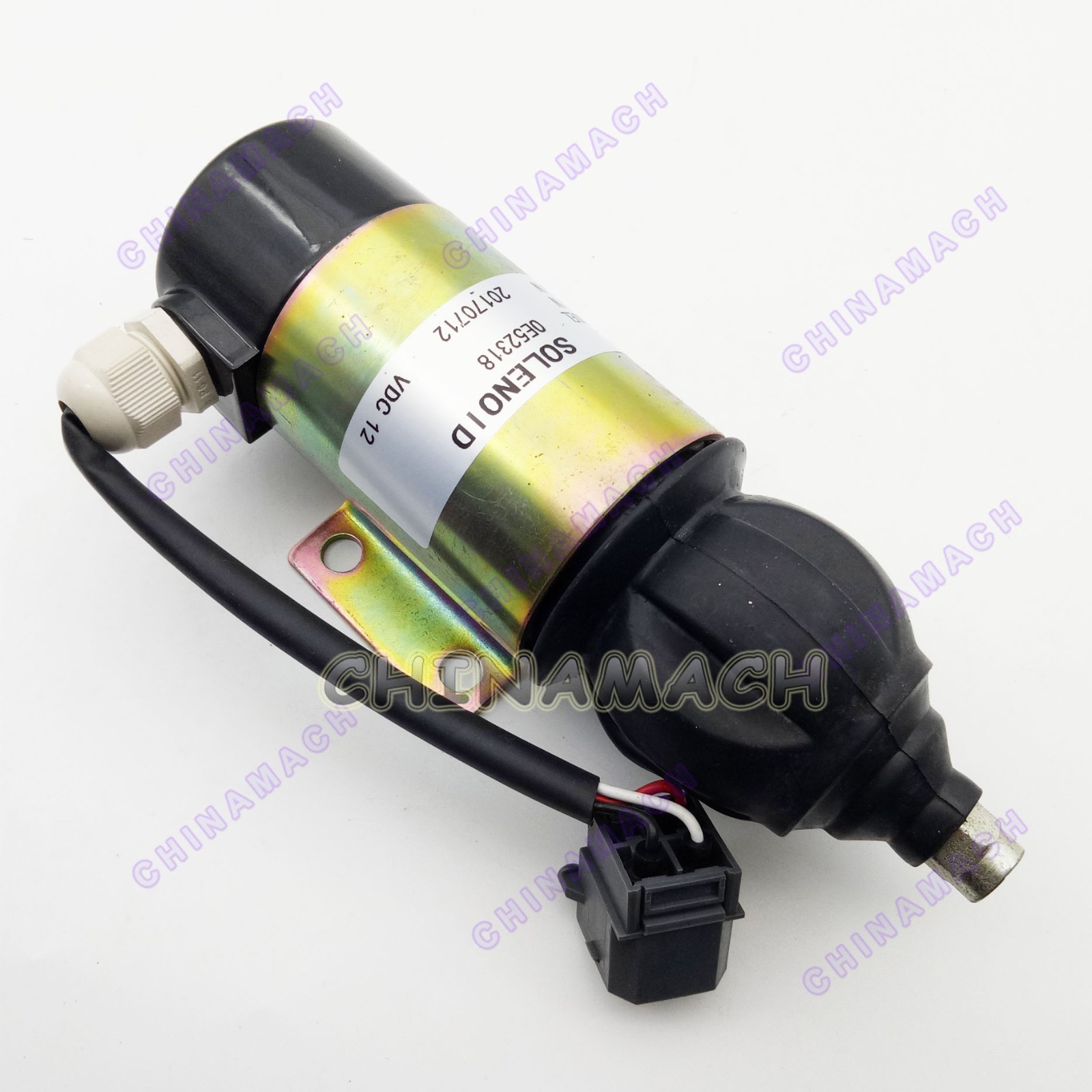 New VOLVO PENTA TAMD61A Stop Solenoid 872826 12 VDC Perkins 1827650 | eBay