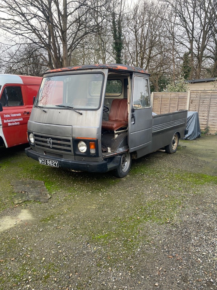 Peugeot H9 pick up | eBay UK