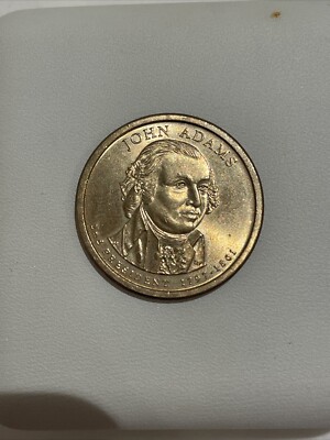 2007-P $1 John Adams Position A Presidential Dollar | eBay