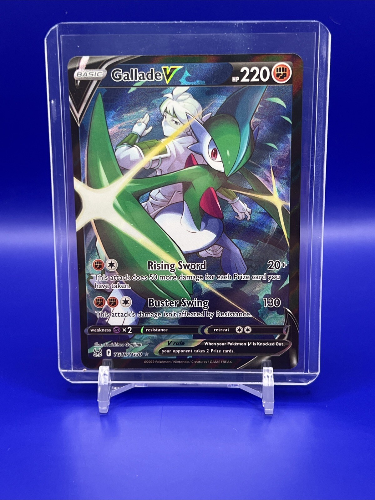 Gallade V TG19/TG30 Pokemon TCG Trainer Gallery Lost Origin NM | eBay