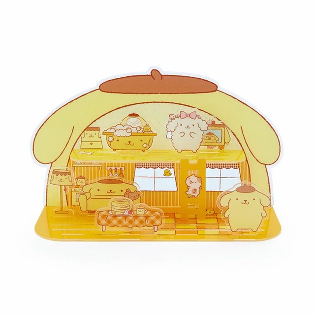Sanrio Pompompurin Custom Acrylic House 296333 Cute for sale online | eBay