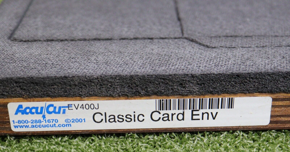 Accu Cut Classic Card ENV EV400J Jumbo Die Envelope A6 #1 | eBay