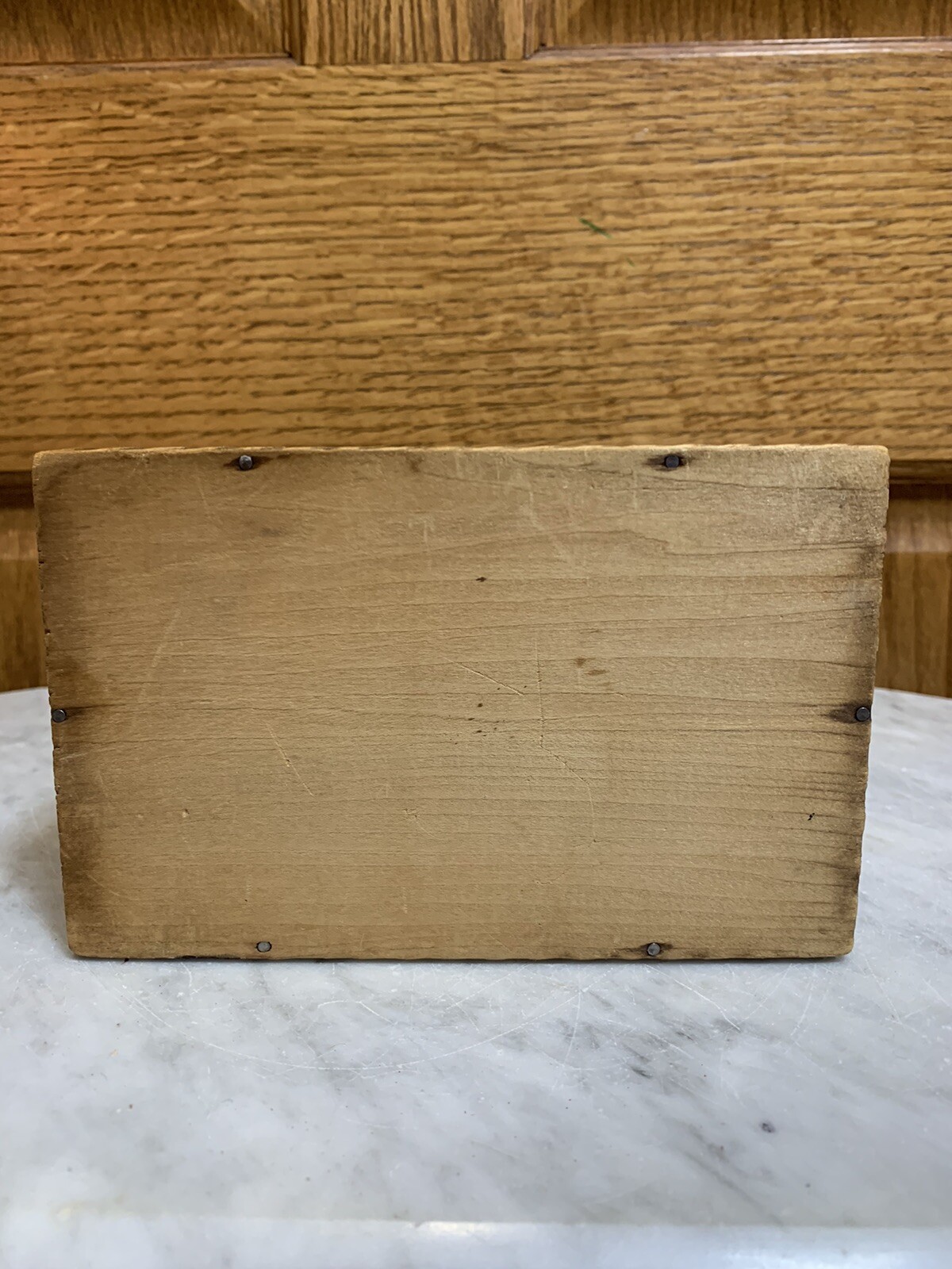 Vintage Grammes & Son Wizard Pyrography Wooden Post Card Box | eBay