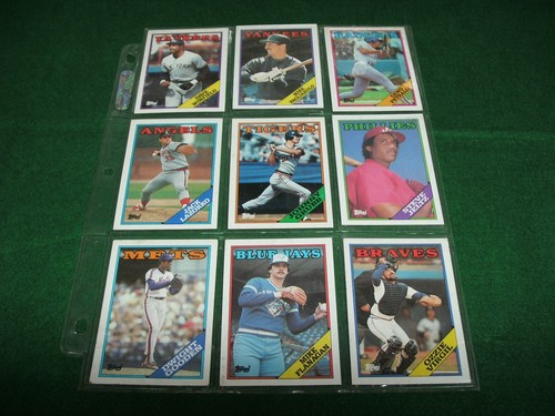 I HAVE A 9 CARD LOT OF BASEBALL CARDS!! DAVE WINFIELD,DWIGHT GOODEN AND ...