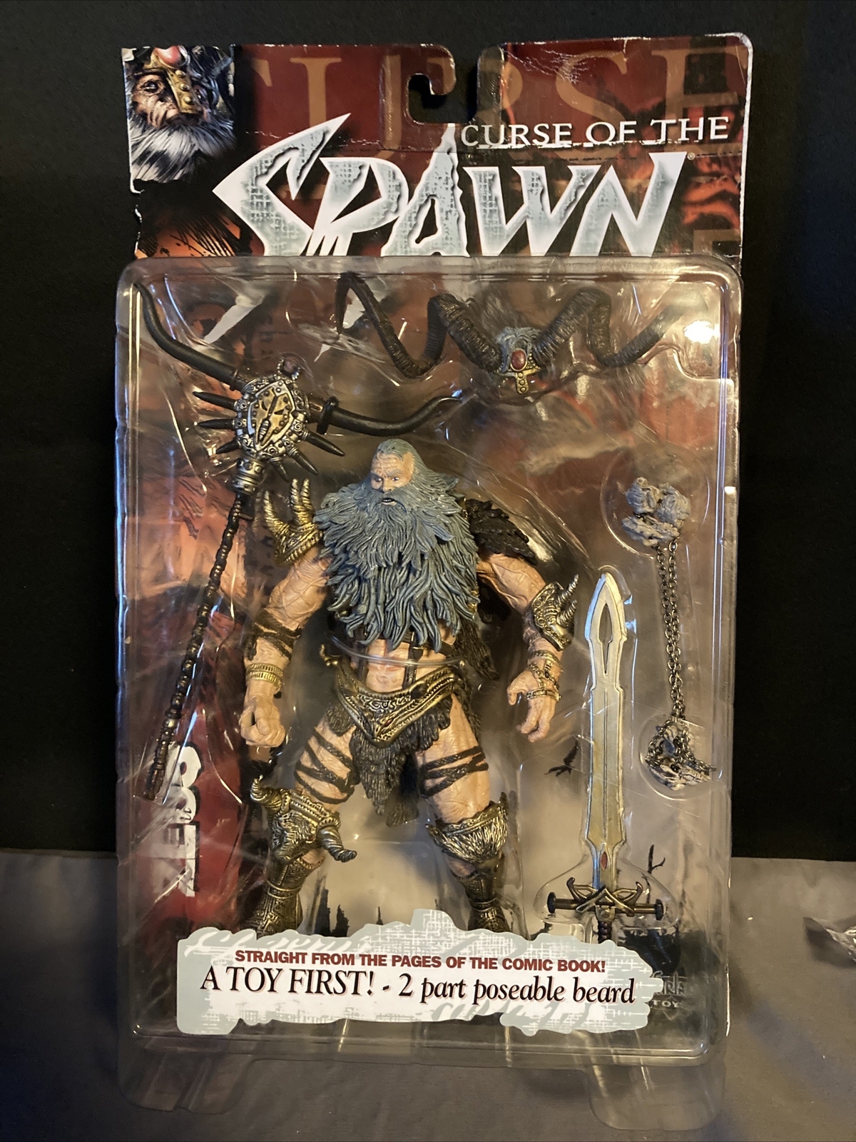 McFarlane Toys Curse Of The Spawn ZEUS Series 13 Ultra Action Figure ...