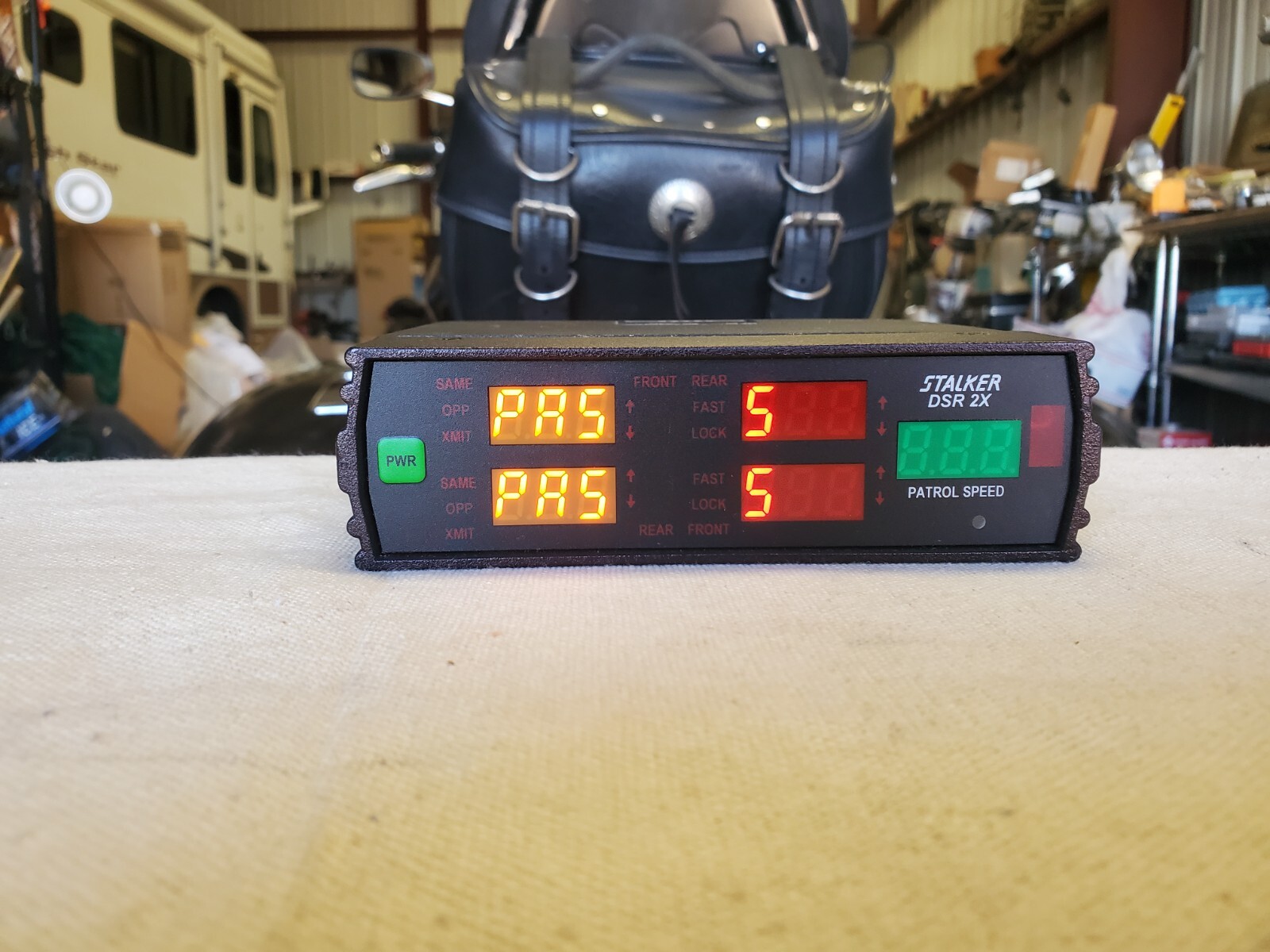 Applied Concepts Stalker DSR 2X police mph Radar logic box w/display ...