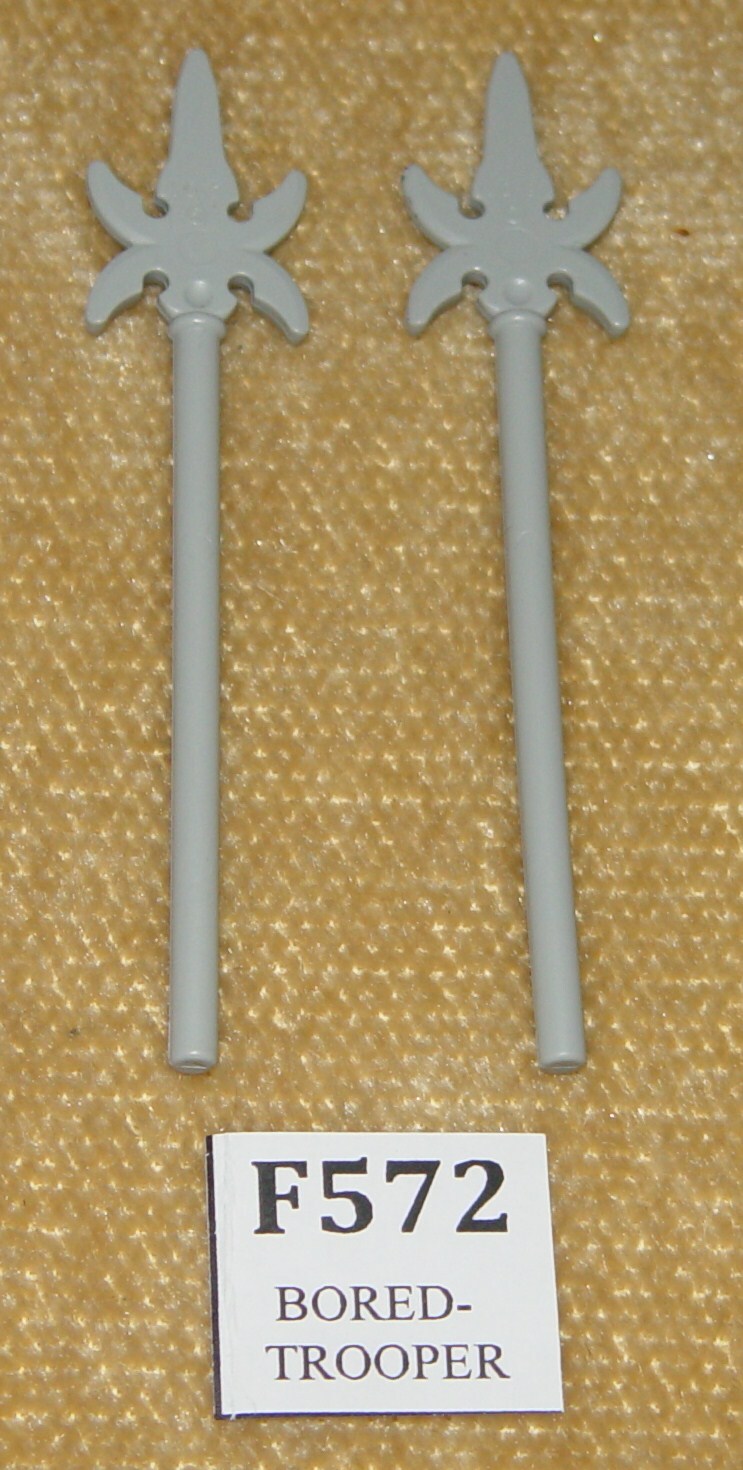 LEGO Minifig, Weapon *CHOOSE YOURS* Lance Halberd Axe Spear CASTLE ...