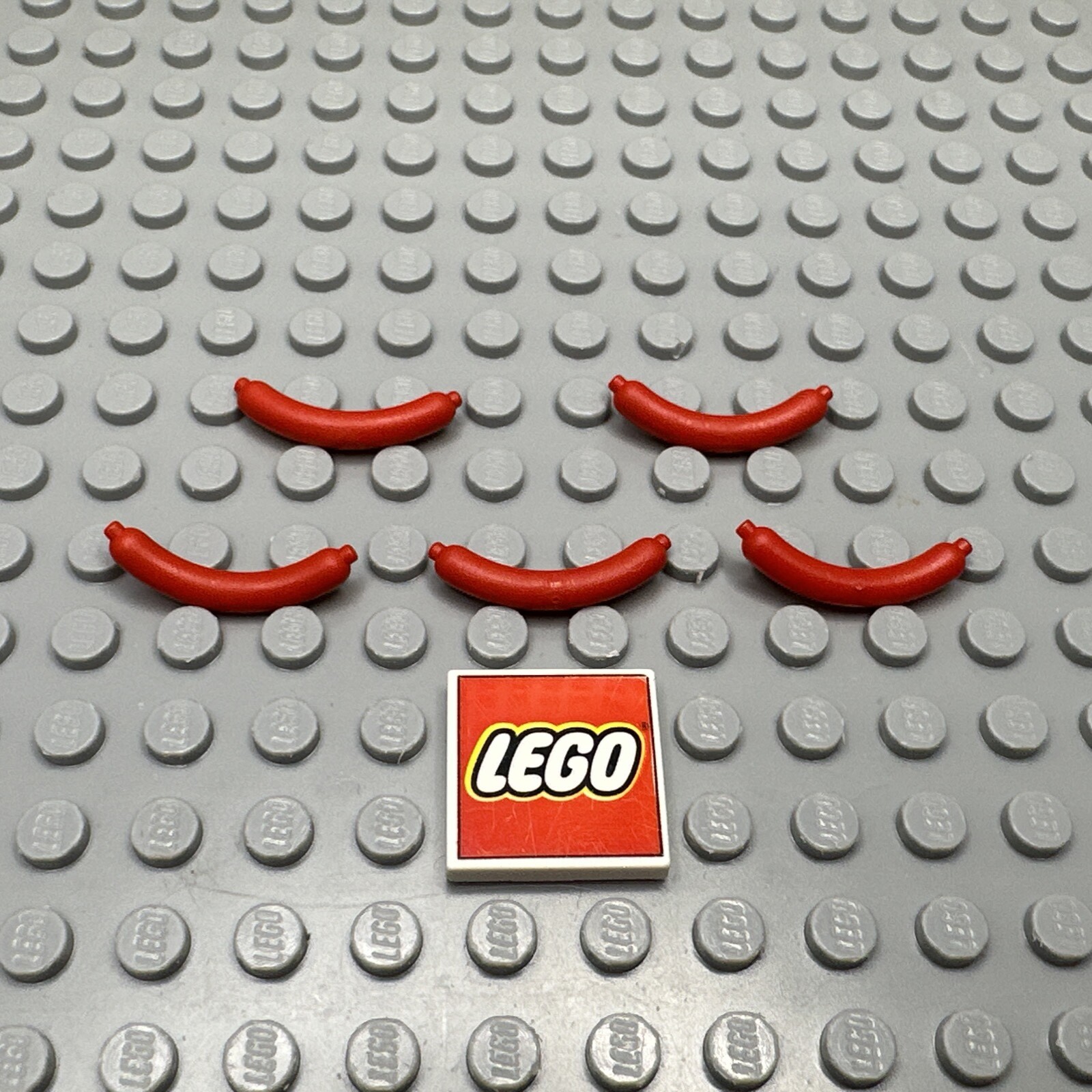 LEGO® Essen Früchte Obst Gemüse Bäckerei Wurst Fleisch RAR 33051 33078 ...