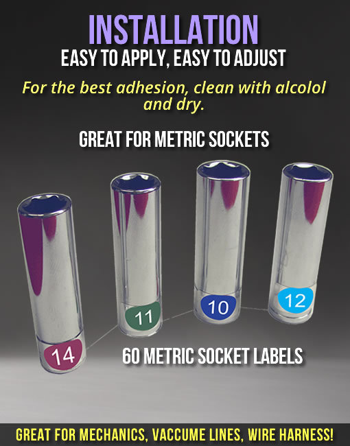 2 PACK Connection Labels for Coaxial Cables - Computer Ports & Chords ...