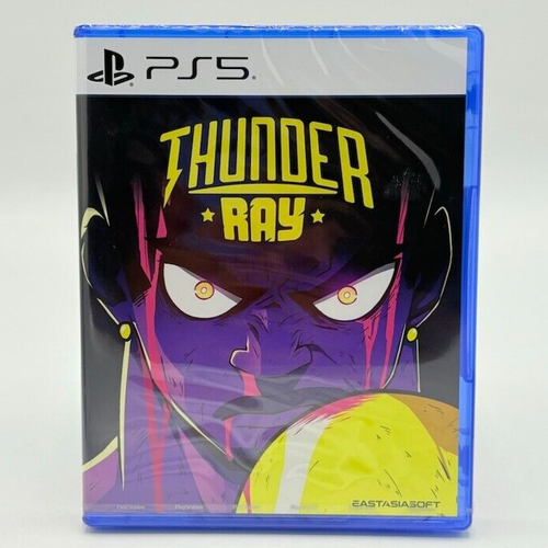 Thunder Ray PS5 New Boxing Game Region-Free English Multi-Language ...