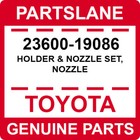 23600-19086 Toyota OEM Genuine HOLDER & NOZZLE SET, NOZZLE | eBay