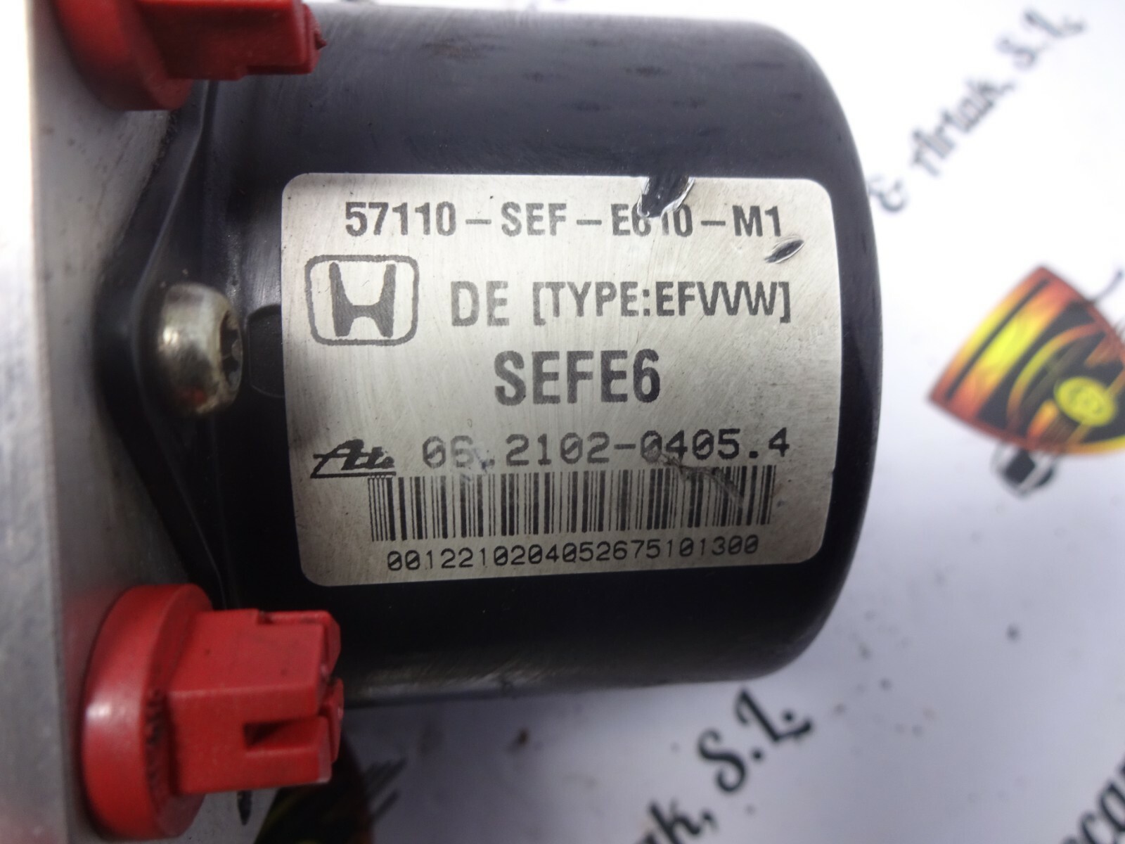 Abs Honda Accord 57110sefe610m1 57110-Sef-E610-M1 06210906613 ...