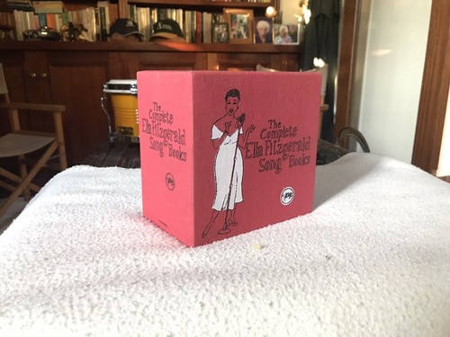 Complete Ella Fitzgerald Song Books by Ella Fitzgerald (CD, 1993) for ...