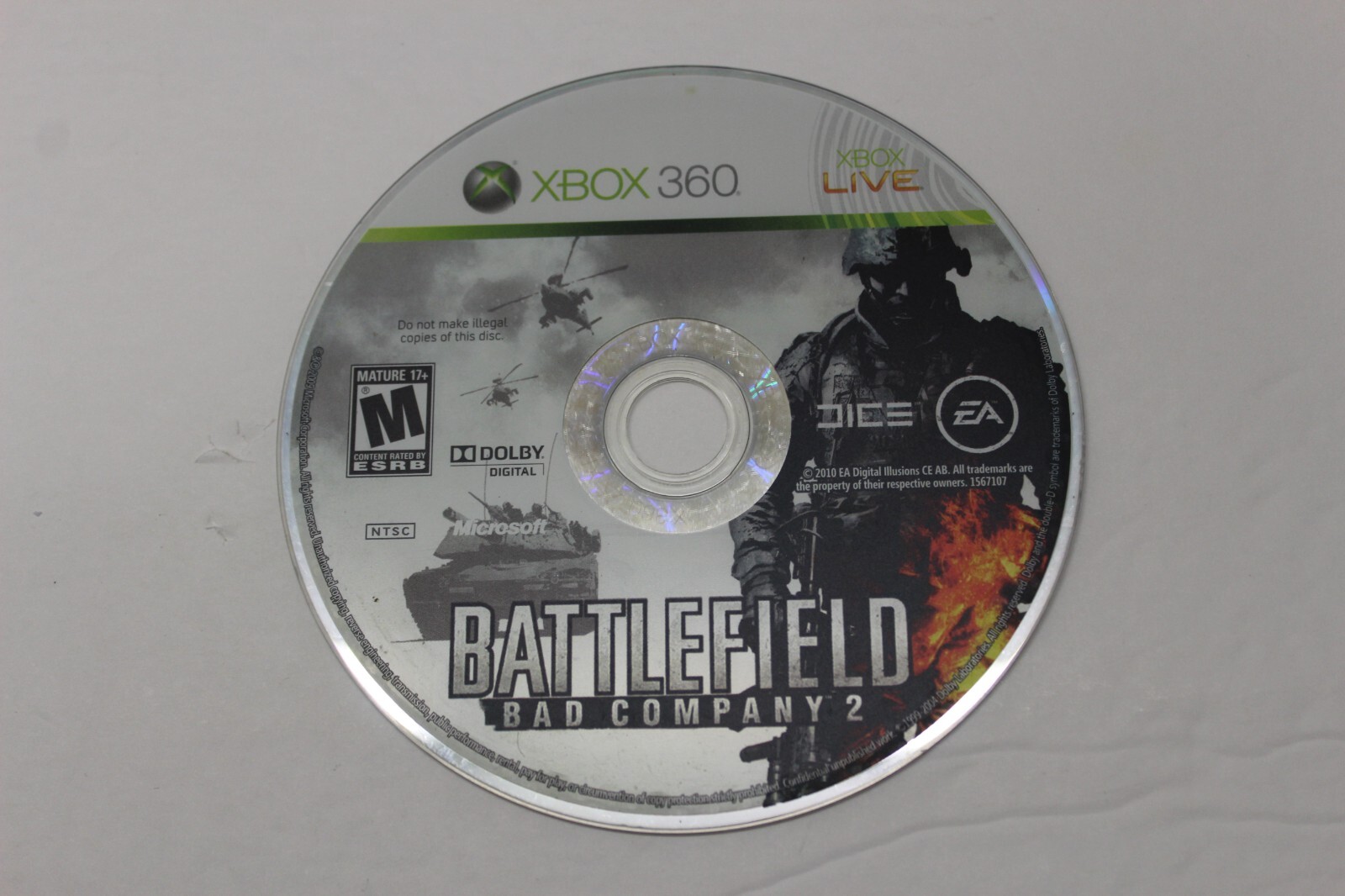 Battlefield: Bad Company 2 (Xbox 360, 2010) Disc Only 14633156713| eBay