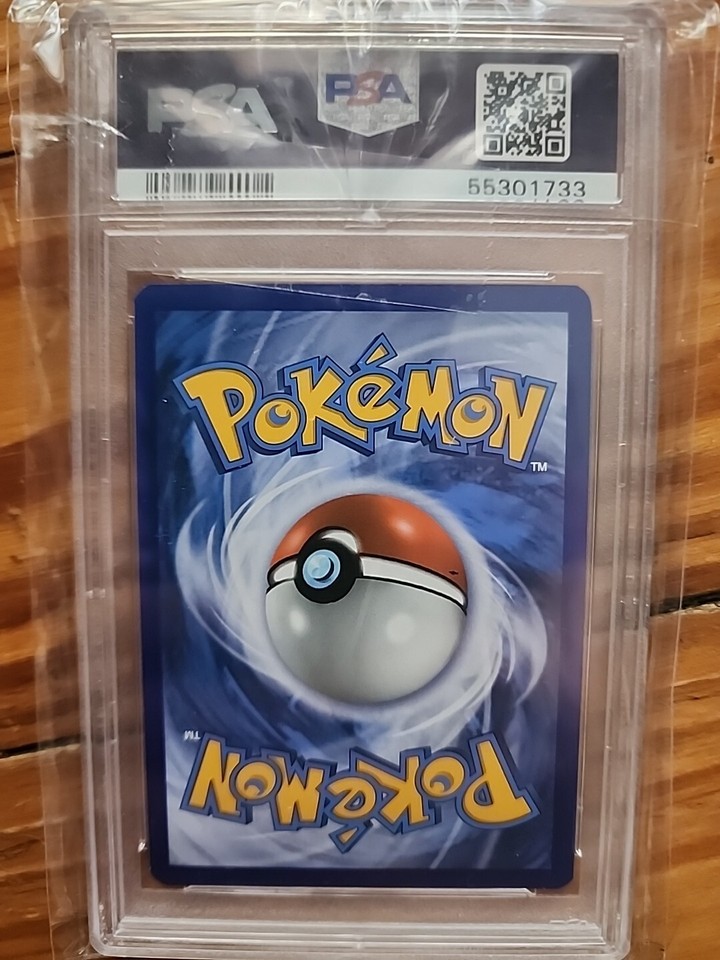 2017 Pokemon Sun & Moon Entei GX Full Art Shining Legends Secret 74/73 ...