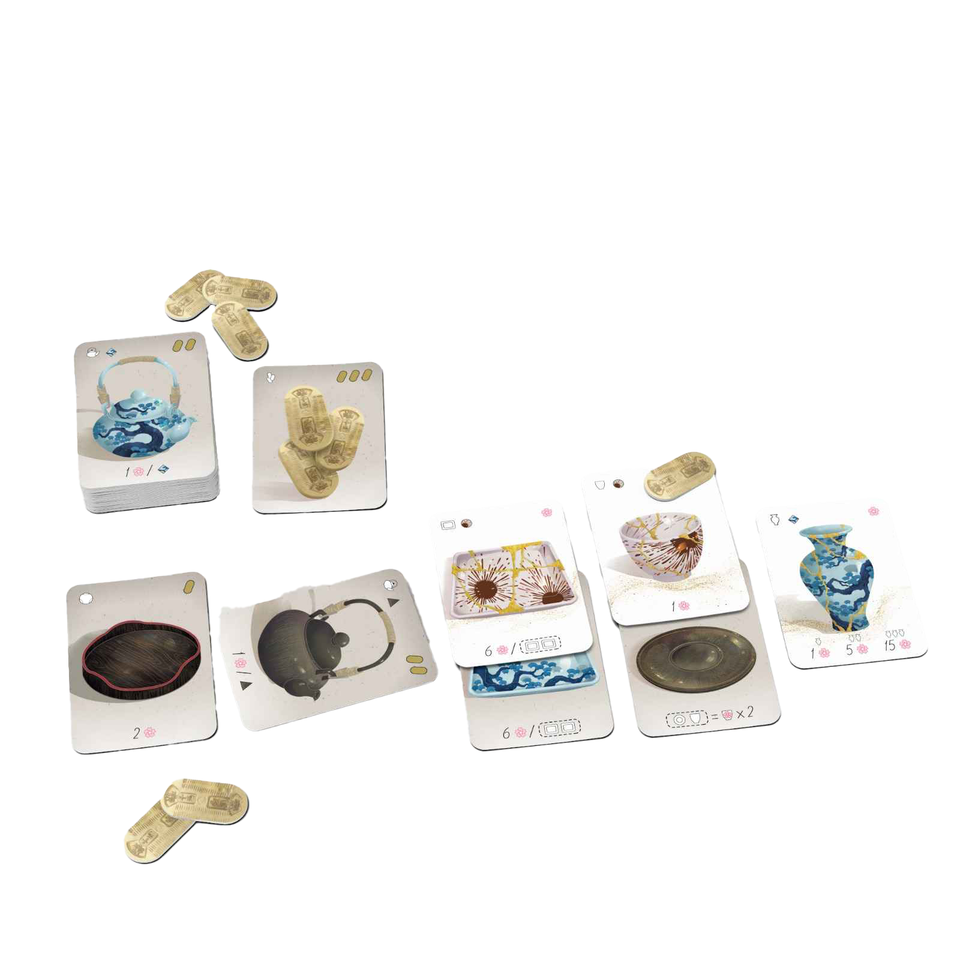 Kintsugi Board Game Circus Dissection Puzzle Family Card Child's Play ...