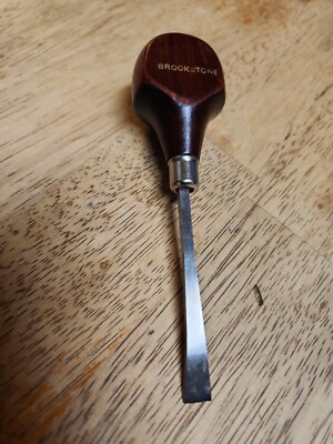Small Brookstone Wood Chisel | eBay