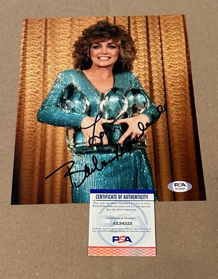 BARBARA MANDRELL SIGNED COUNTRY MUSIC 8X10 PHOTO PSA CERTIFIED | eBay