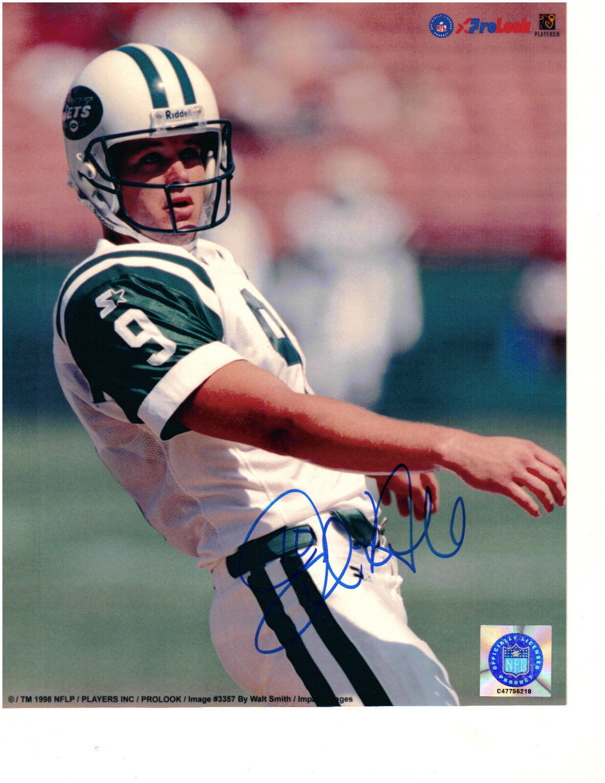 New York Jets John Hall autographed 8 x 10 photo | eBay