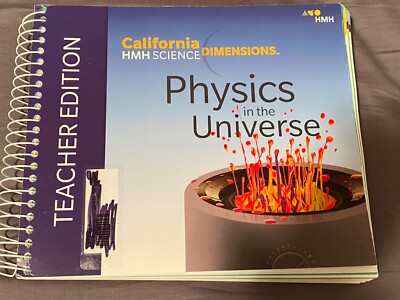 The Living Earth HMH Science California Physics in the Universe Teacher ...