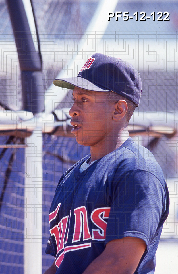 Jarvis Brown 1990 Twins - five 35mm color slides - PF5-12-121/122/123 ...