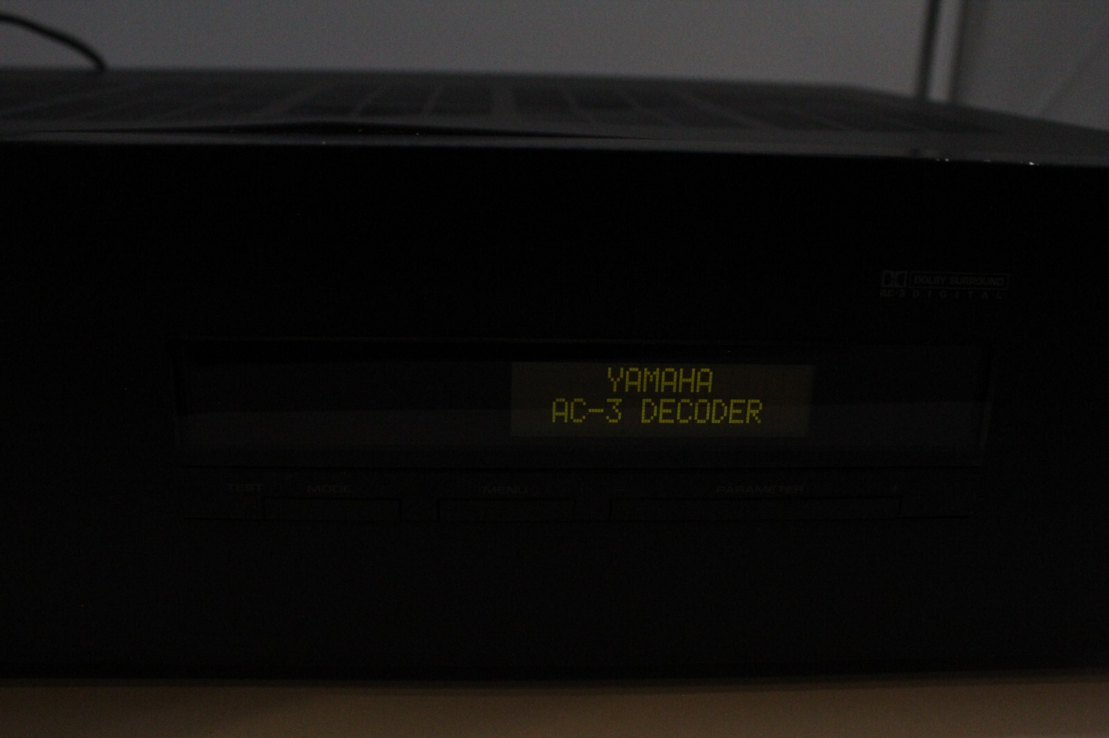 Yamaha Ddp-1 DAC and Ac3 Decoder Vintage Dolby Digital Sound Processor ...