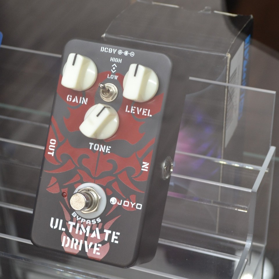 JOYO Ultimate Drive Overdrive Distortion Guitar Effect Pedal Excellent ...