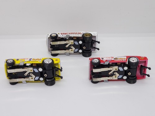 AUTO WORLD SNAKE MONGOOSE RAMCHARGERS FUNNY CAR SET OF 3 SLOT NEAR MINT ...